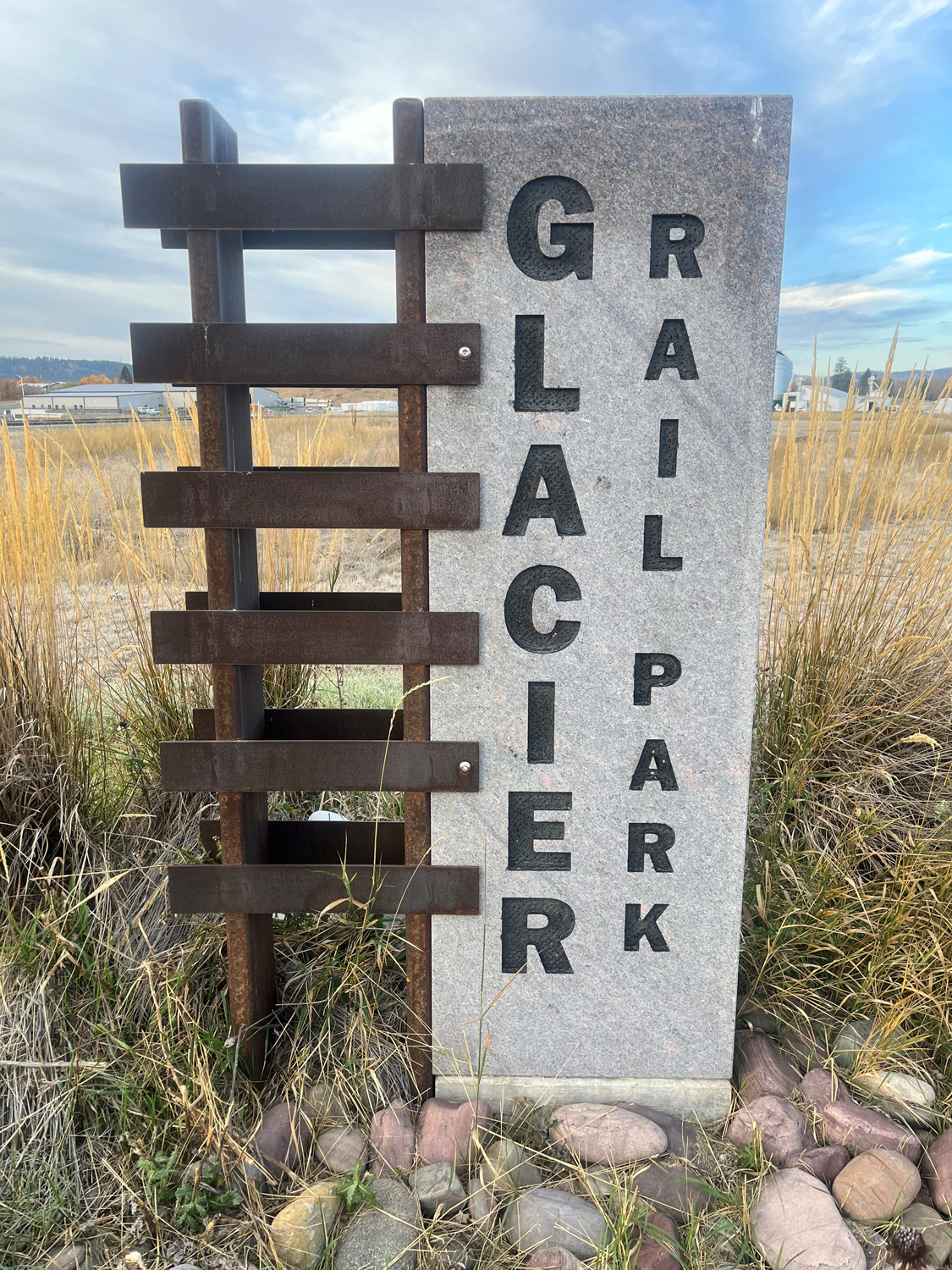 Custom Signs - Glacier Monuments